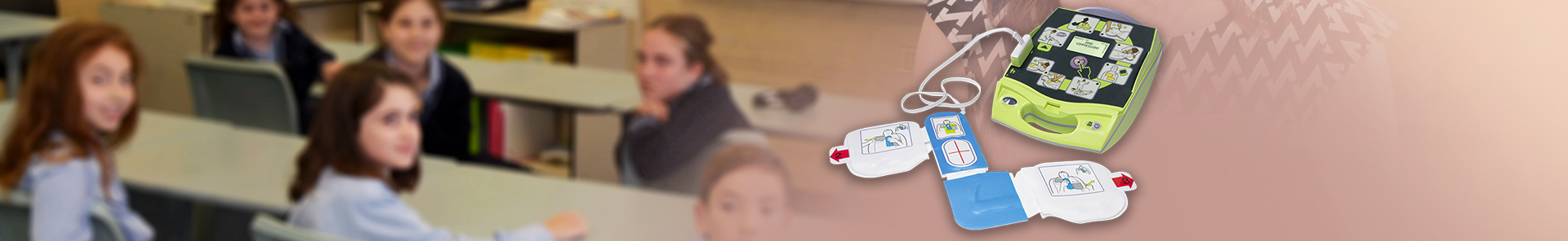 Defibs for Schools - Integrity Health & Safety