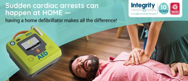 A home defibrillator can protect your family from SCAs | IH&S