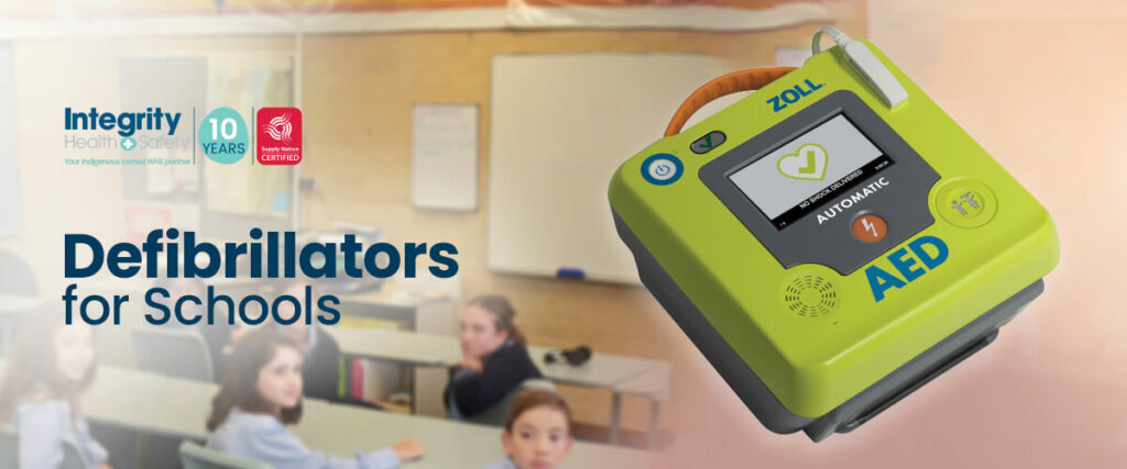 Defibs for Schools - Integrity Health & Safety